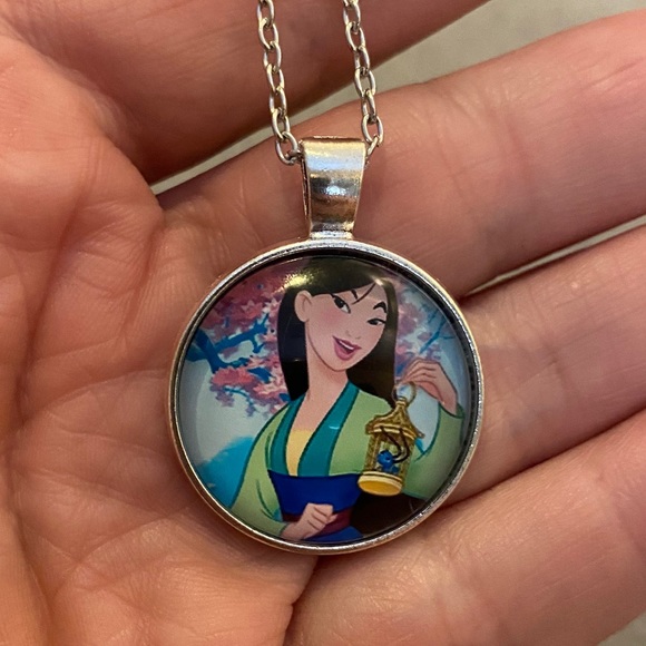 Jewelry | Mulan Necklace | Poshmark